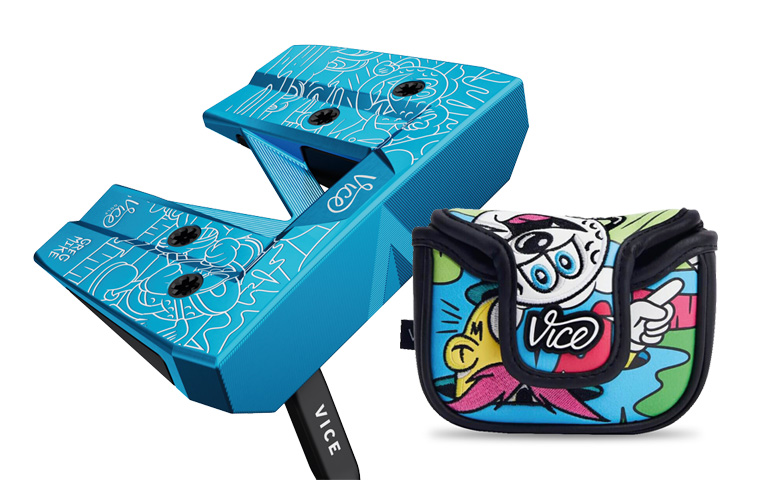 Vice Golf: VGP02 Greg Mike | GolfPunk