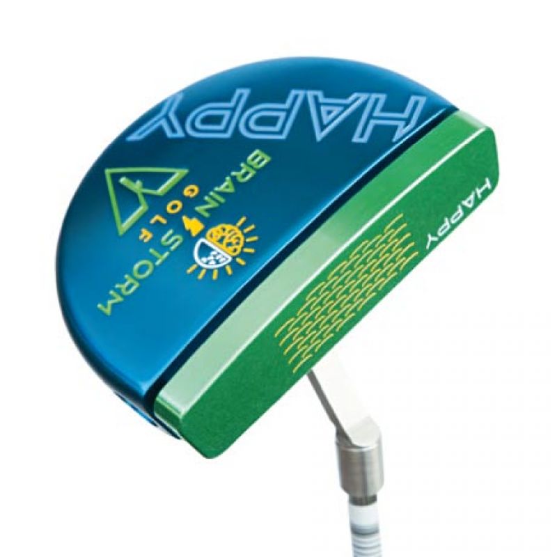 Golfschläger-Test: Putter Happy Putter von Brainstorm | GolfPunk ...