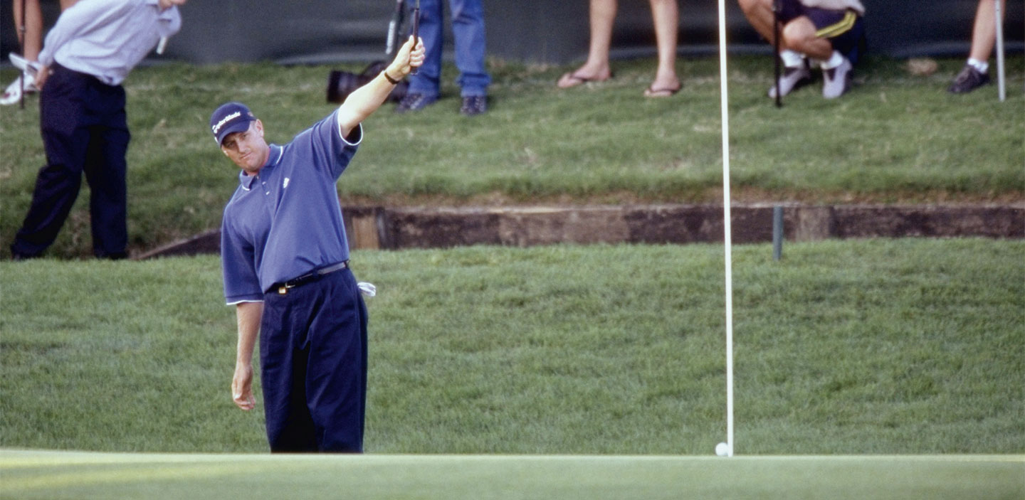 Stroke of a Genius: Craig Perks 2002 | GolfPunk