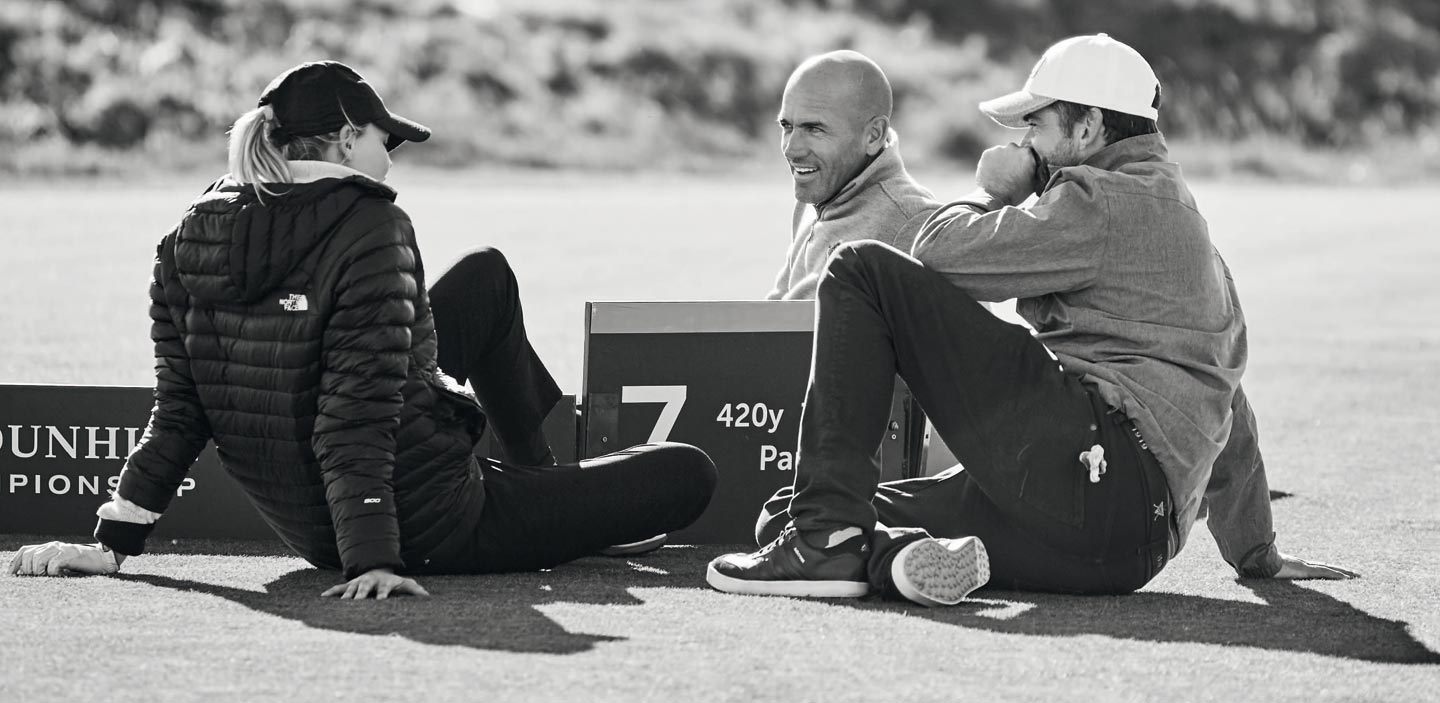 GP beim Pro AM mit Kelly Slater | GolfPunk