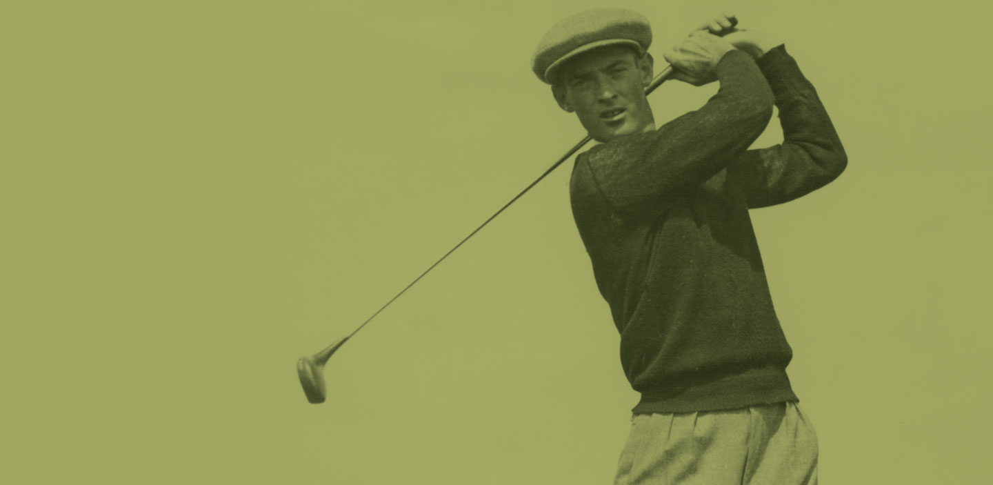 Golfpunks dieser Welt: Herman Densmore 'Denny' Shute | GolfPunk