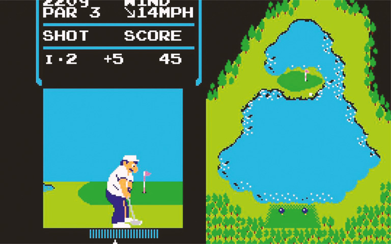 2K vs. EA Sports: Pixel-Match-Play | GolfPunk