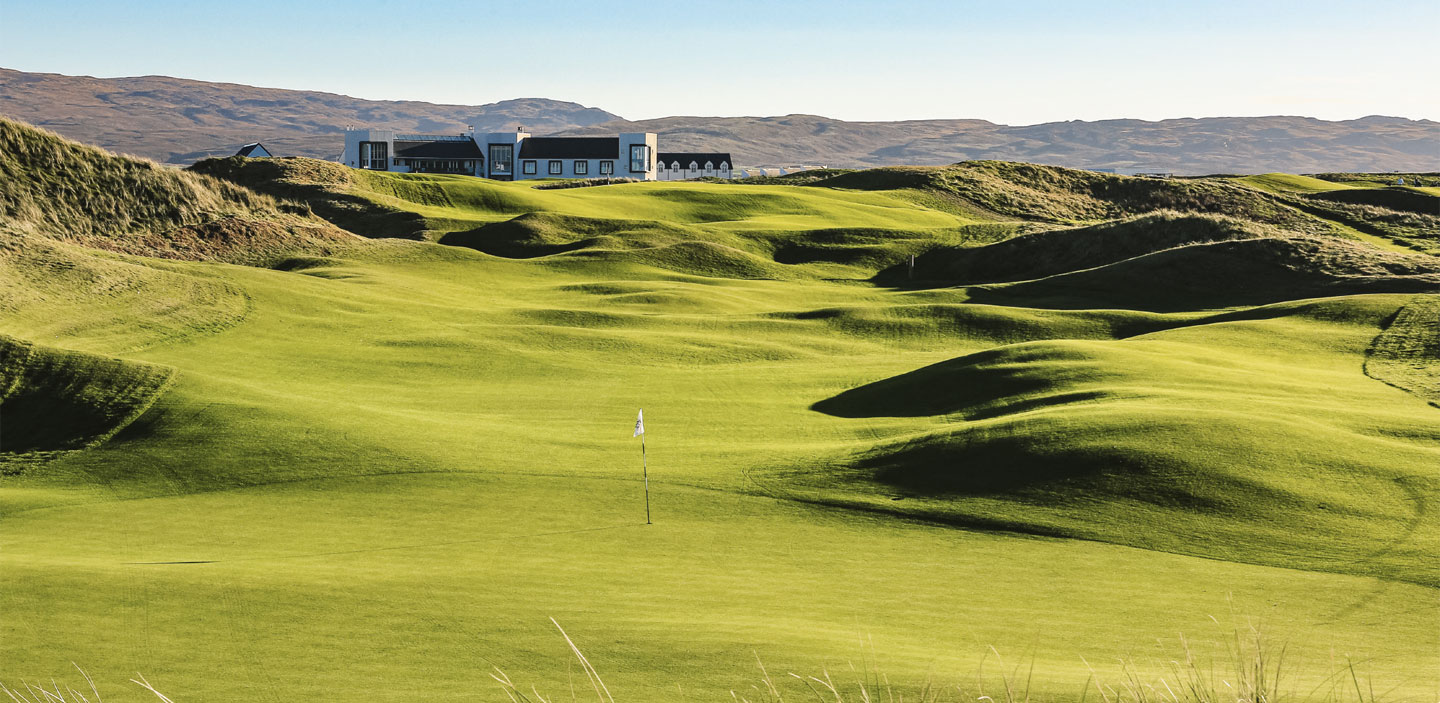 Die angenehmsten Orte der Welt: The Machrie Hotel & Golf Links | GolfPunk